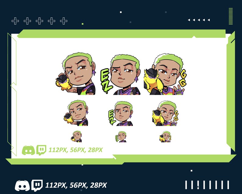 Valorant Emotes, Valorant Character, Gekko Emotes, Gekko, Gekko Twitch ...