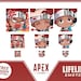 Apex Legends Emotes, Apex Character, Lifeline Emotes, Lifeline ...