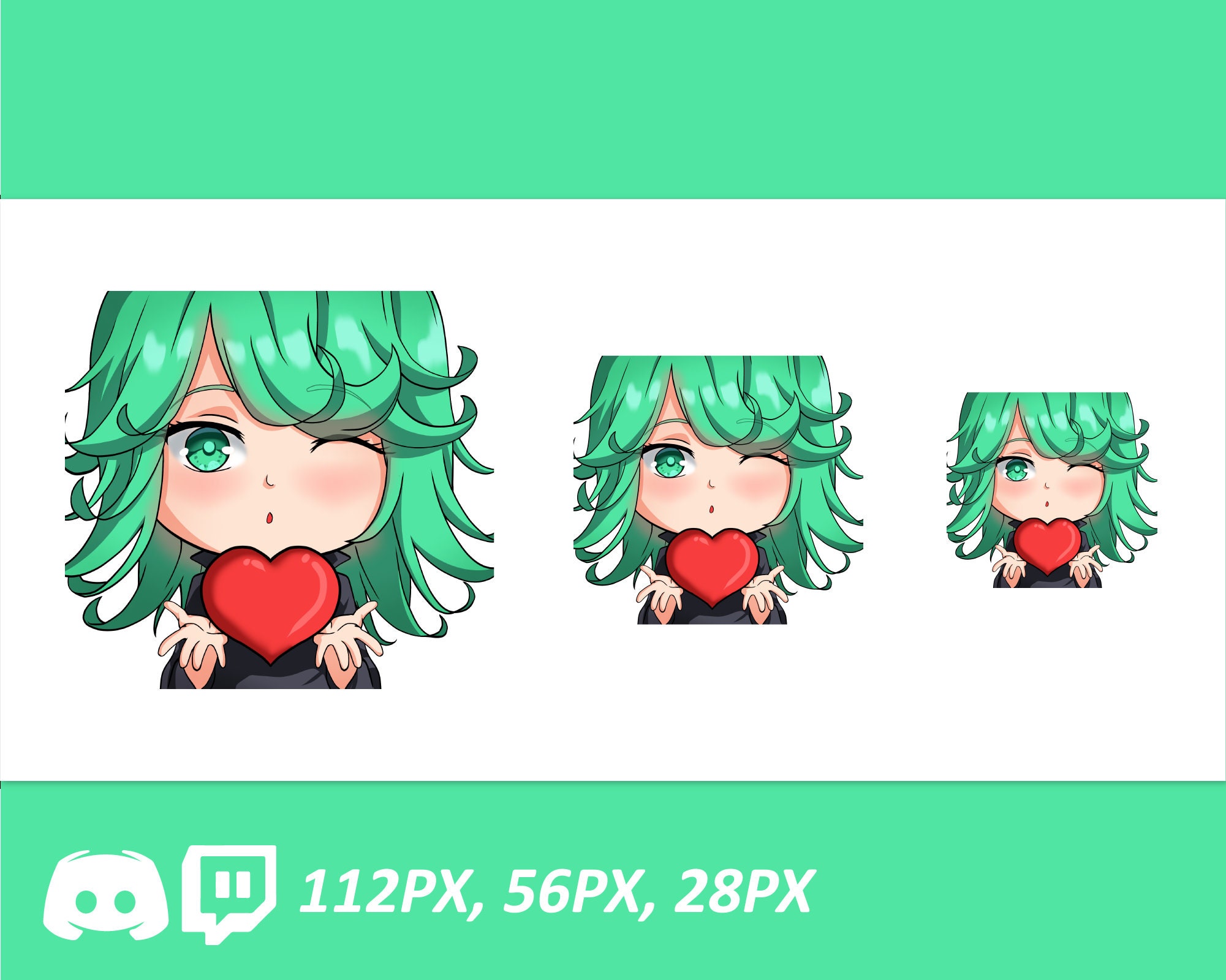 Anime Emotes, Esper Punch Hero Emotes, Twitch Emotes, Manga Cartoon ...