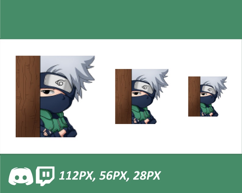 Anime Emotes, Chibi Ninja Emotes, Twitch Emotes, Manga Cartoon Cute Emotes, Anime Cartoon for ...