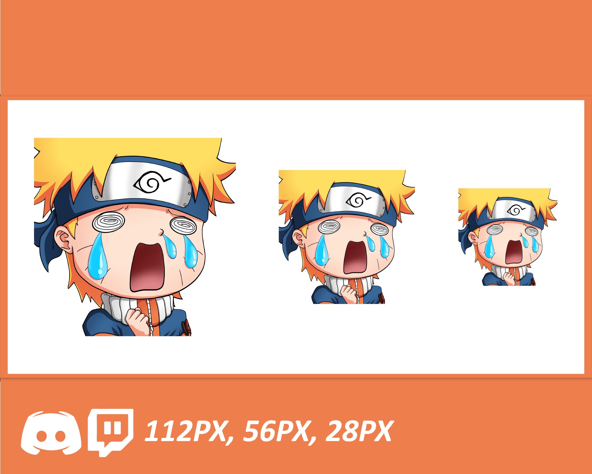 Anime Emotes, Chibi Ninja Emotes, Twitch Emotes, Manga Cartoon Cute ...