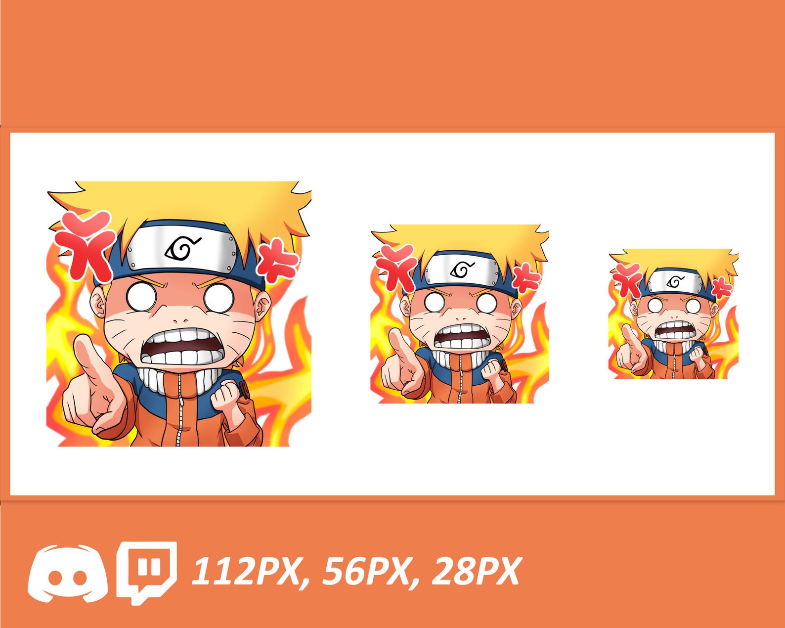 Anime Emotes, Chibi Ninja Emotes, Twitch Emotes, Manga Cartoon Cute ...