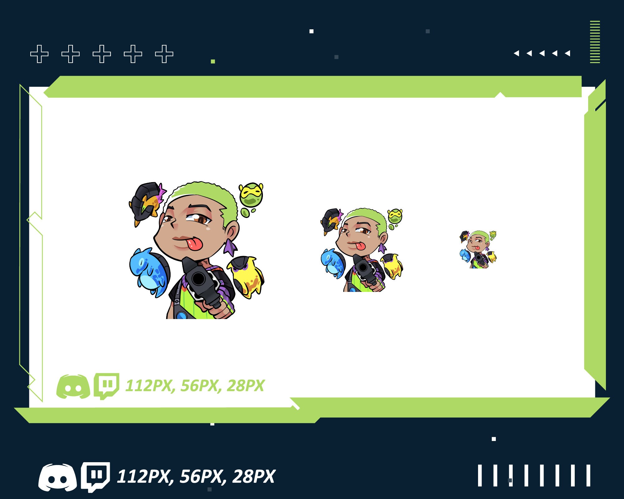 Valorant Emotes, Valorant Character, Gekko Emotes, Gekko, Gekko Twitch ...