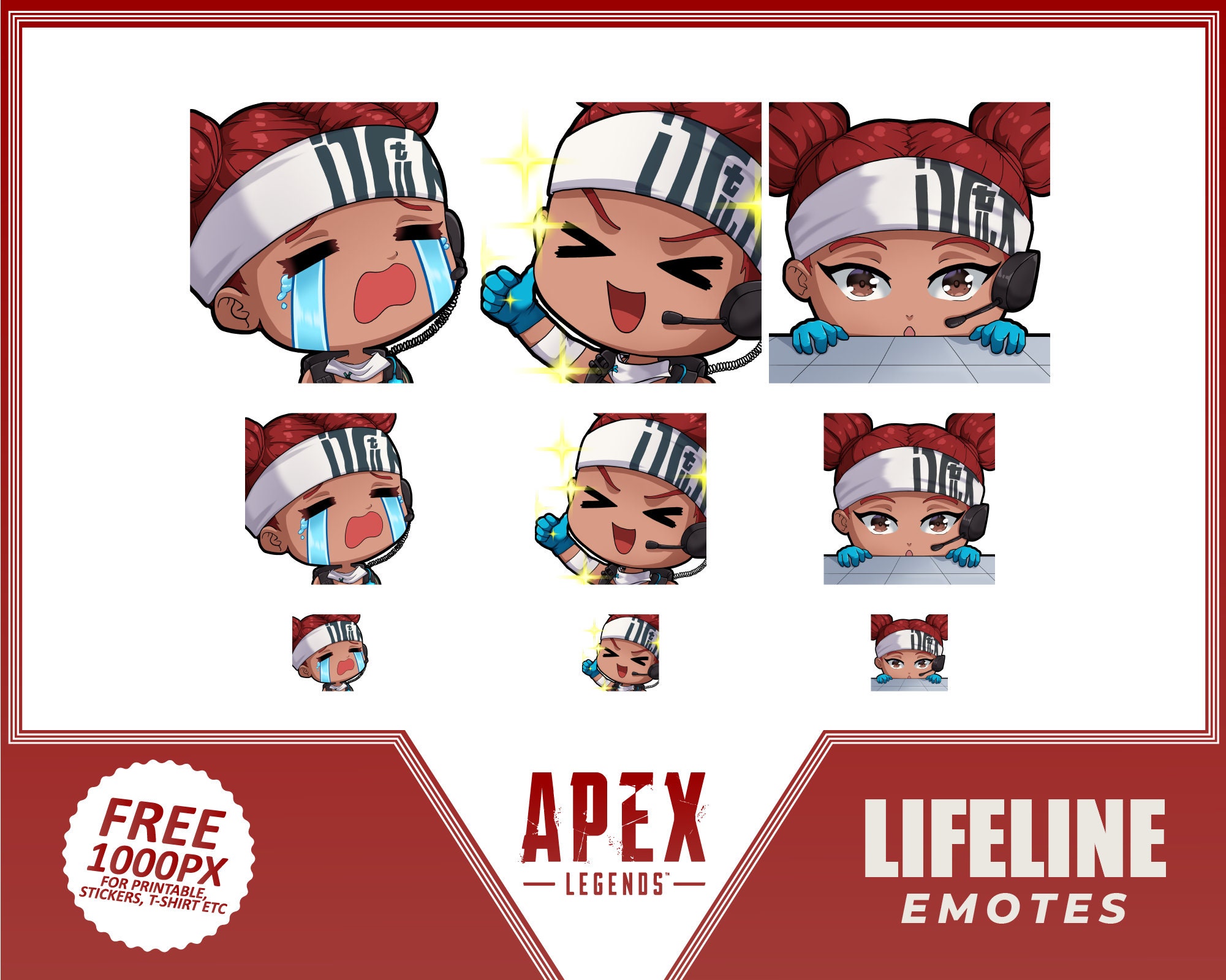 Apex Legends Emotes, Apex Character, Lifeline Emotes, Lifeline ...