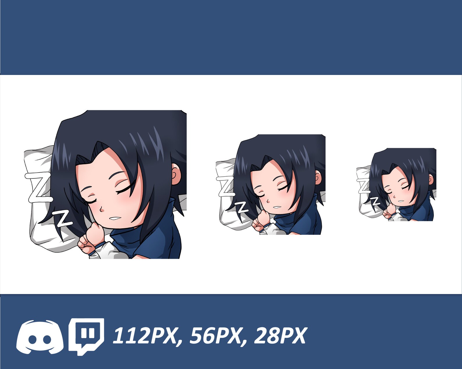 Anime Emotes, Chibi Ninja Emotes, Twitch Emotes, Manga Cartoon Cute ...