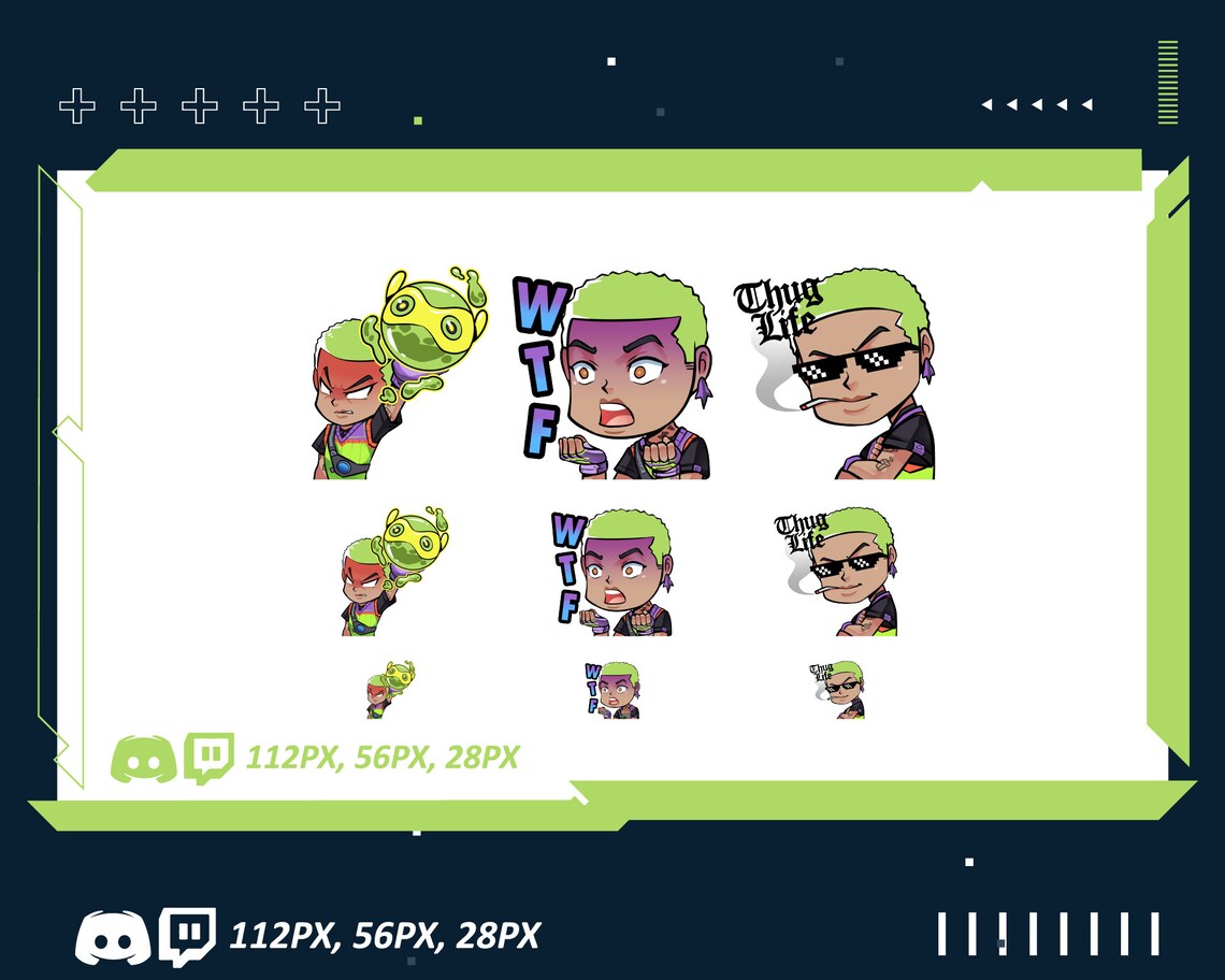 Valorant Emotes, Valorant Character, Gekko Emotes, Gekko, Gekko Twitch ...