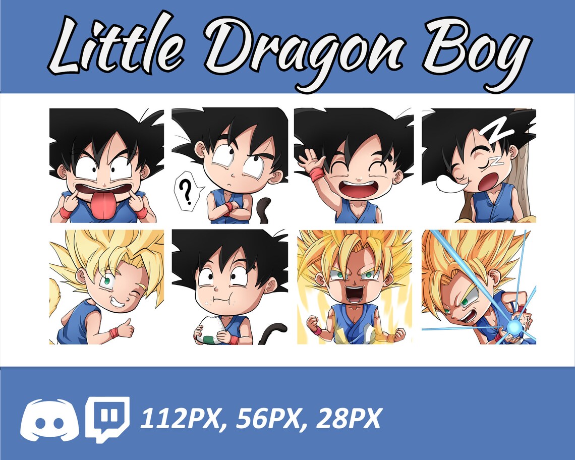 Anime Emotes, Chibi Ninja Emotes, Twitch Emotes, Manga Cartoon Cute ...