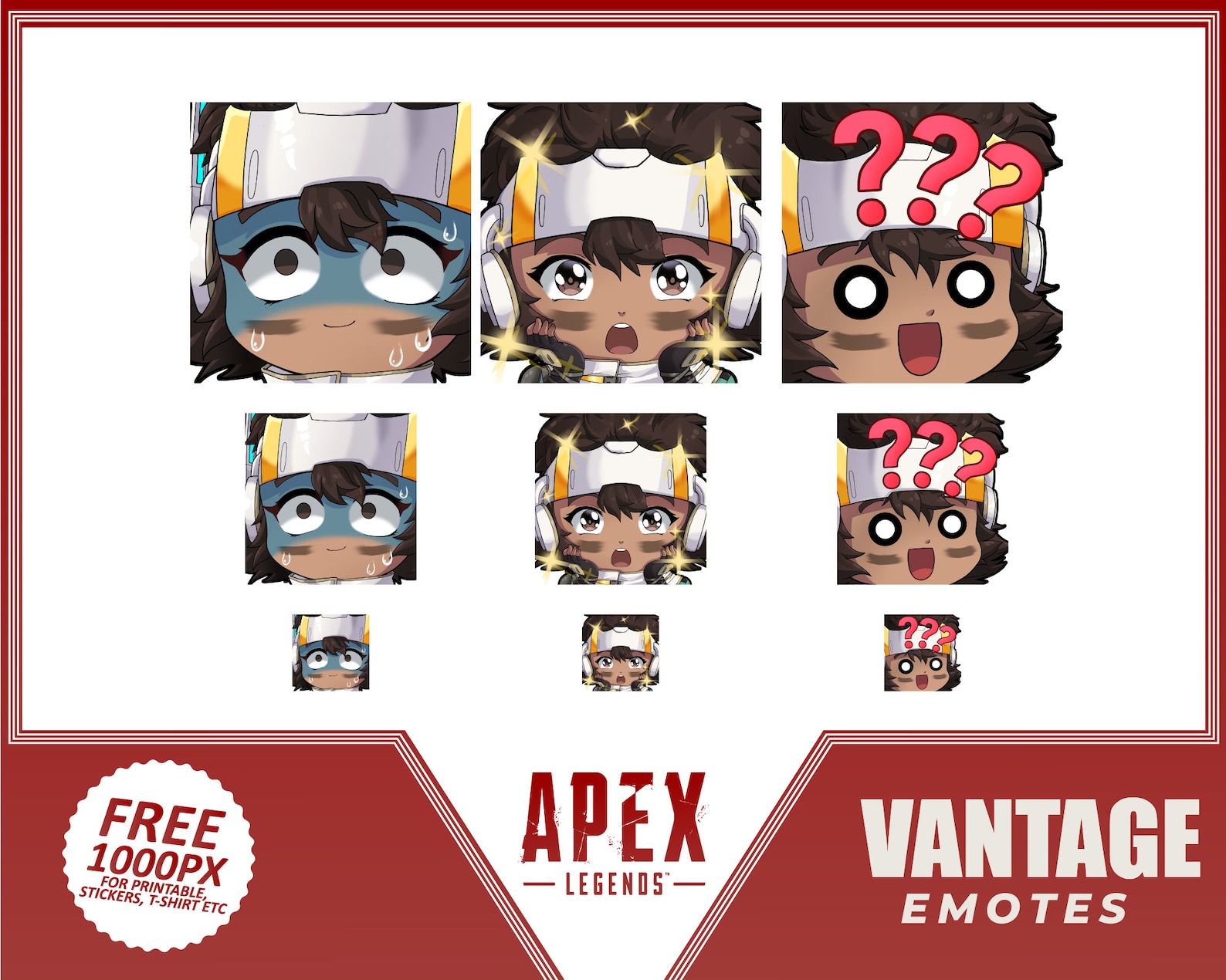 Apex Legends Emotes, Apex Character, Vantage Emotes, Vantage, Vantage ...