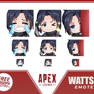 Apex Legends Emotes, Apex Character, Wraith Emotes, Wraith, Wraith Apex ...