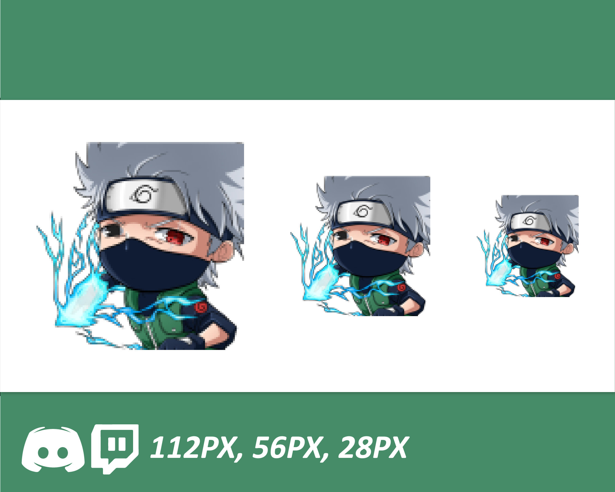 Anime Emotes, Chibi Ninja Emotes, Twitch Emotes, Manga Cartoon Cute ...