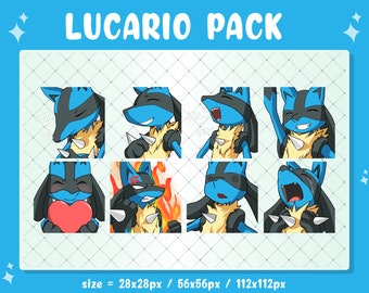 Zeraora Emotes - Etsy UK