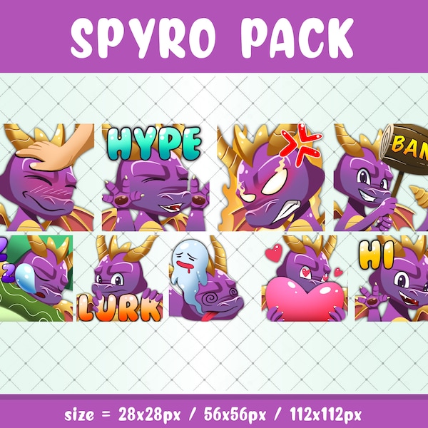 Spyro - Etsy