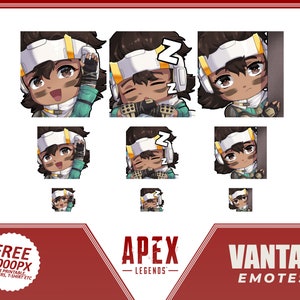 Apex Legends Emotes, Apex Character, Vantage Emotes, Vantage, Vantage ...