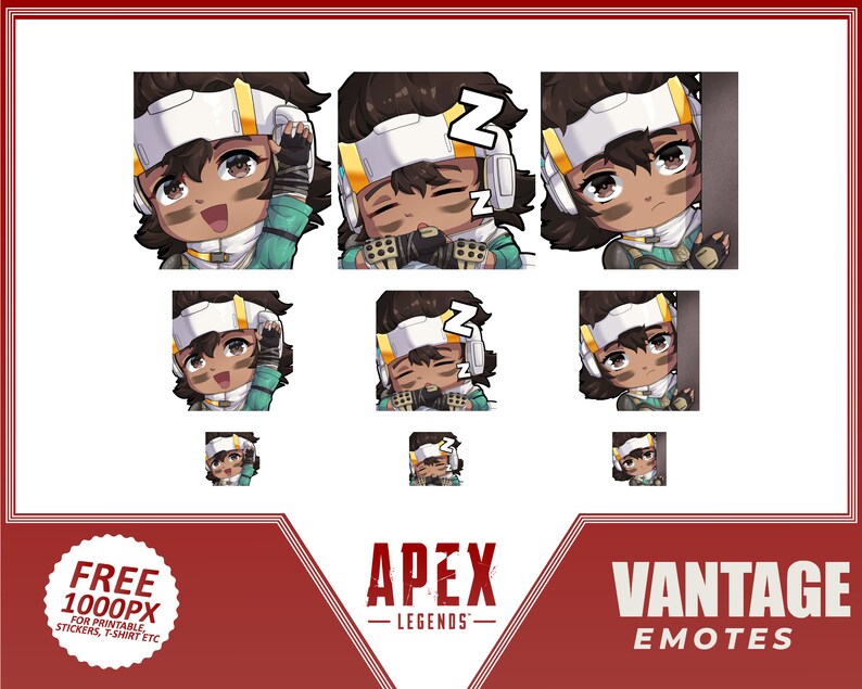 Apex Legends Emotes, Apex Character, Vantage Emotes, Vantage, Vantage ...