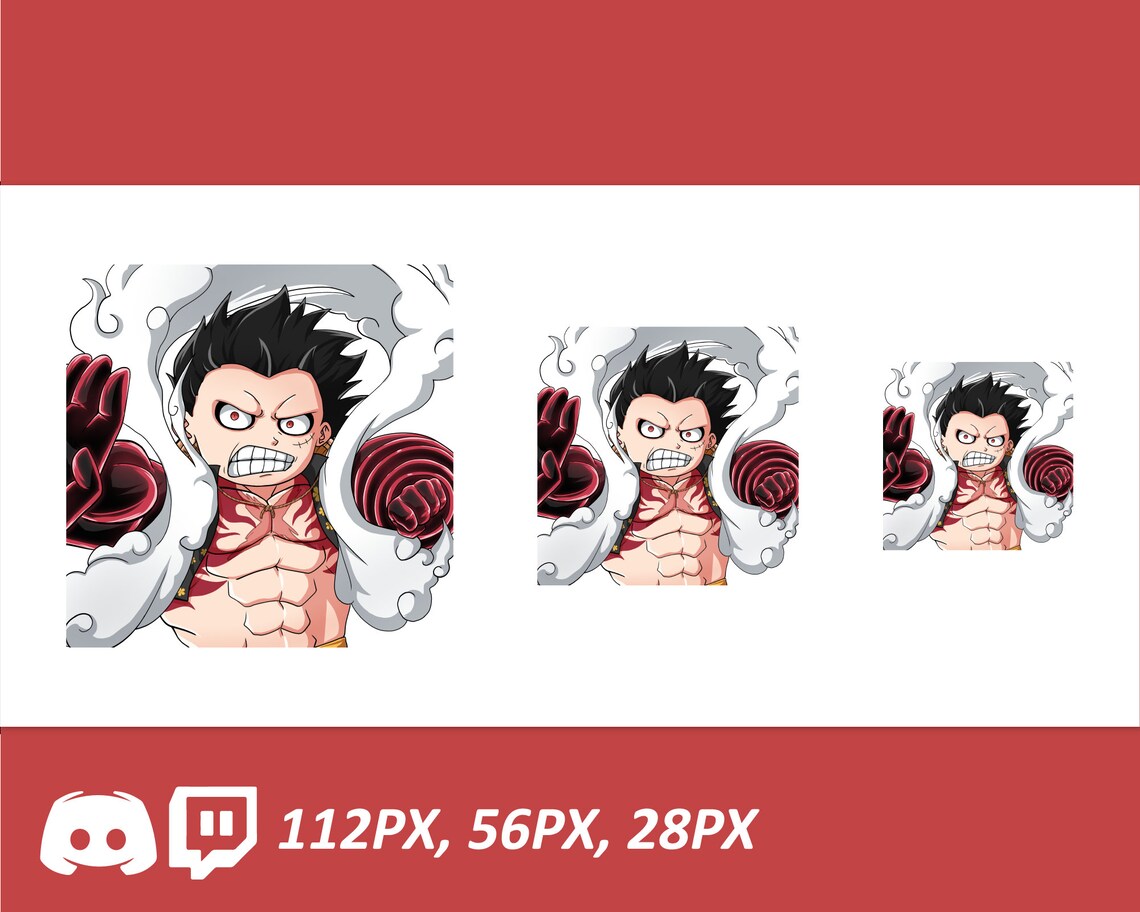 Anime Emotes, Chibi Pirates Gear Emotes, Twitch Emotes, Manga Cartoon ...