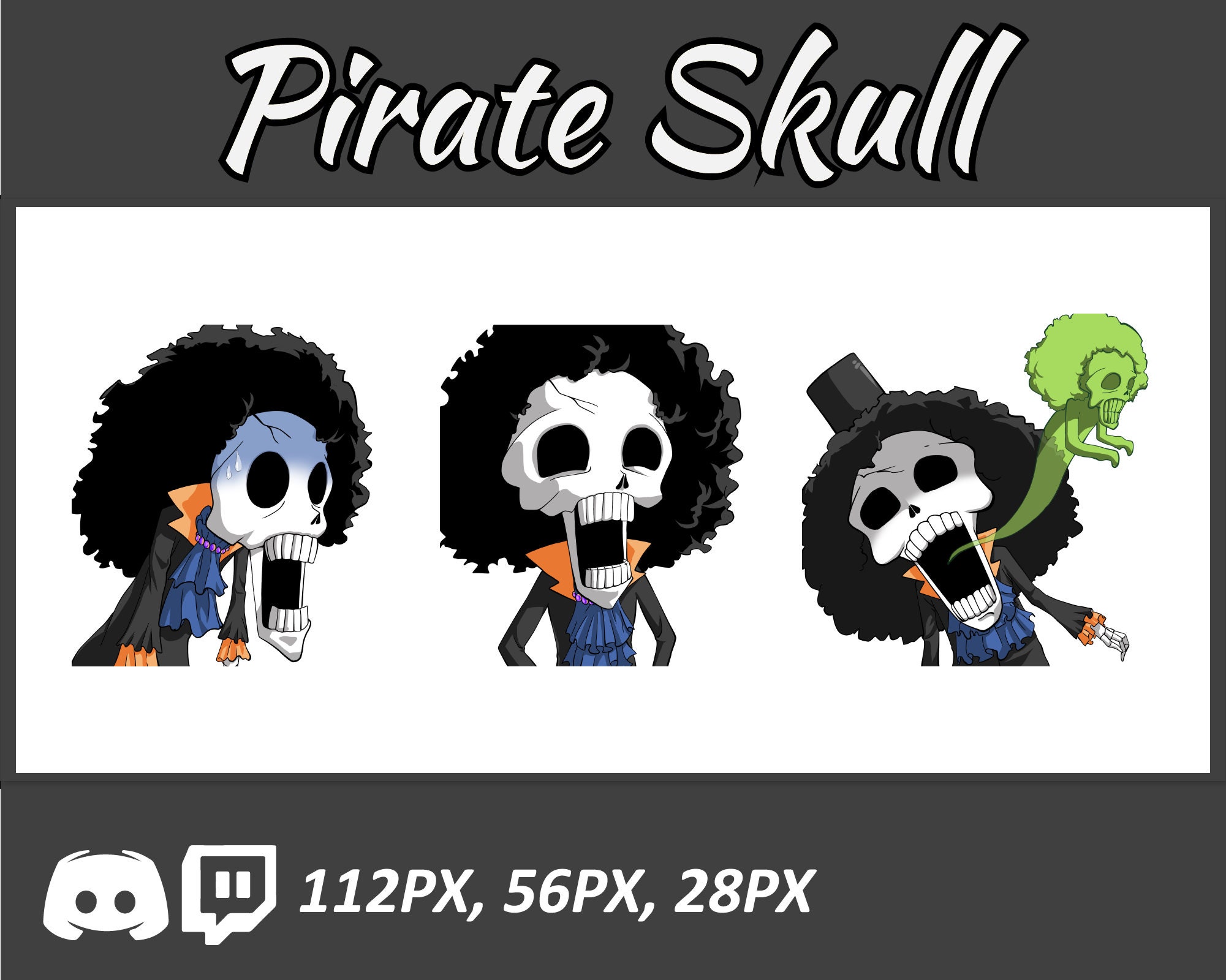 One Piece Chibi Brook