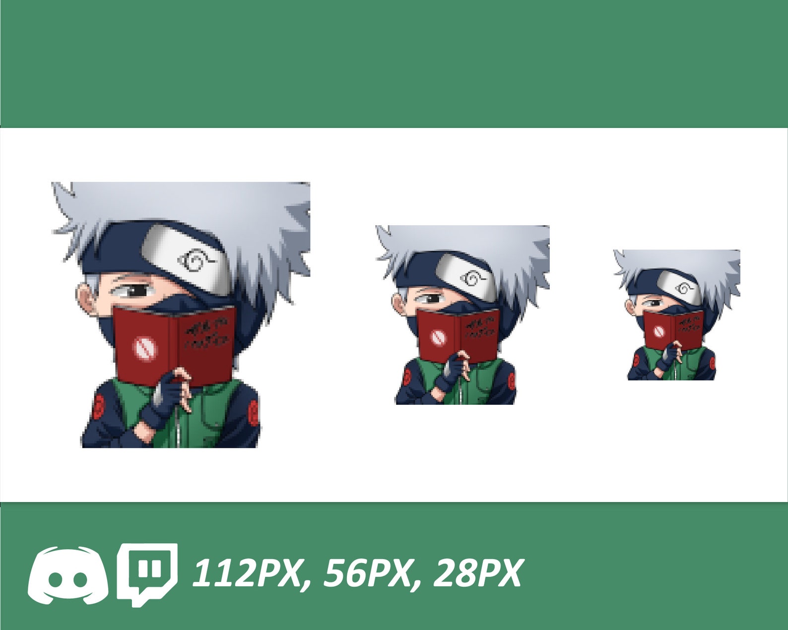 Anime Emotes, Chibi Ninja Emotes, Twitch Emotes, Manga Cartoon Cute ...