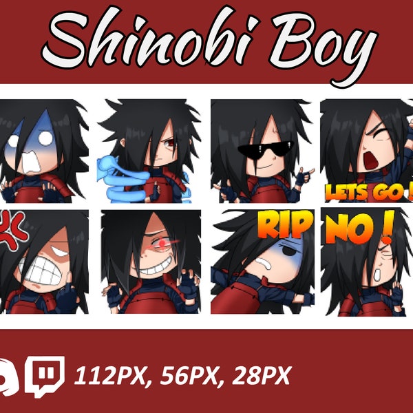 Itachi Emotes - Etsy