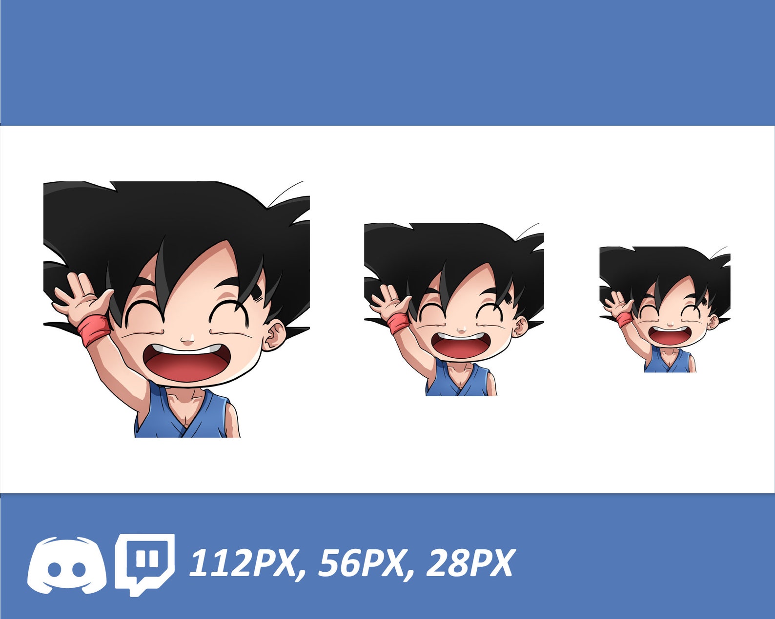 Anime Emotes, Chibi Ninja Emotes, Twitch Emotes, Manga Cartoon Cute ...