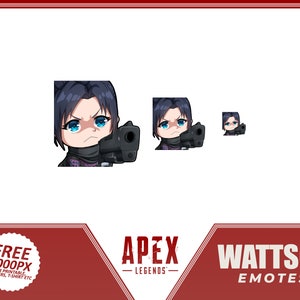 Apex Legends Emotes, Apex Character, Wraith Emotes, Wraith, Wraith Apex ...