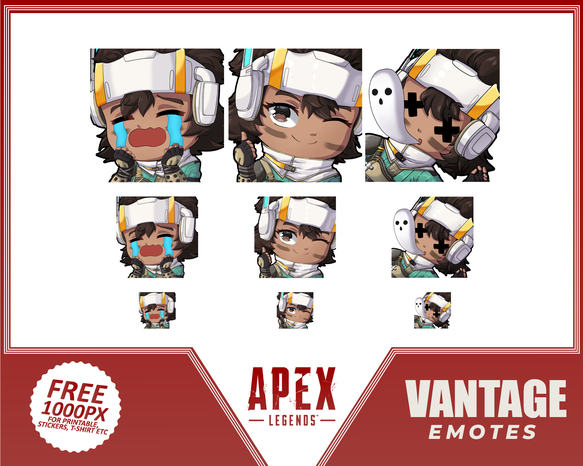 Apex Legends Emotes, Apex Character, Vantage Emotes, Vantage, Vantage ...