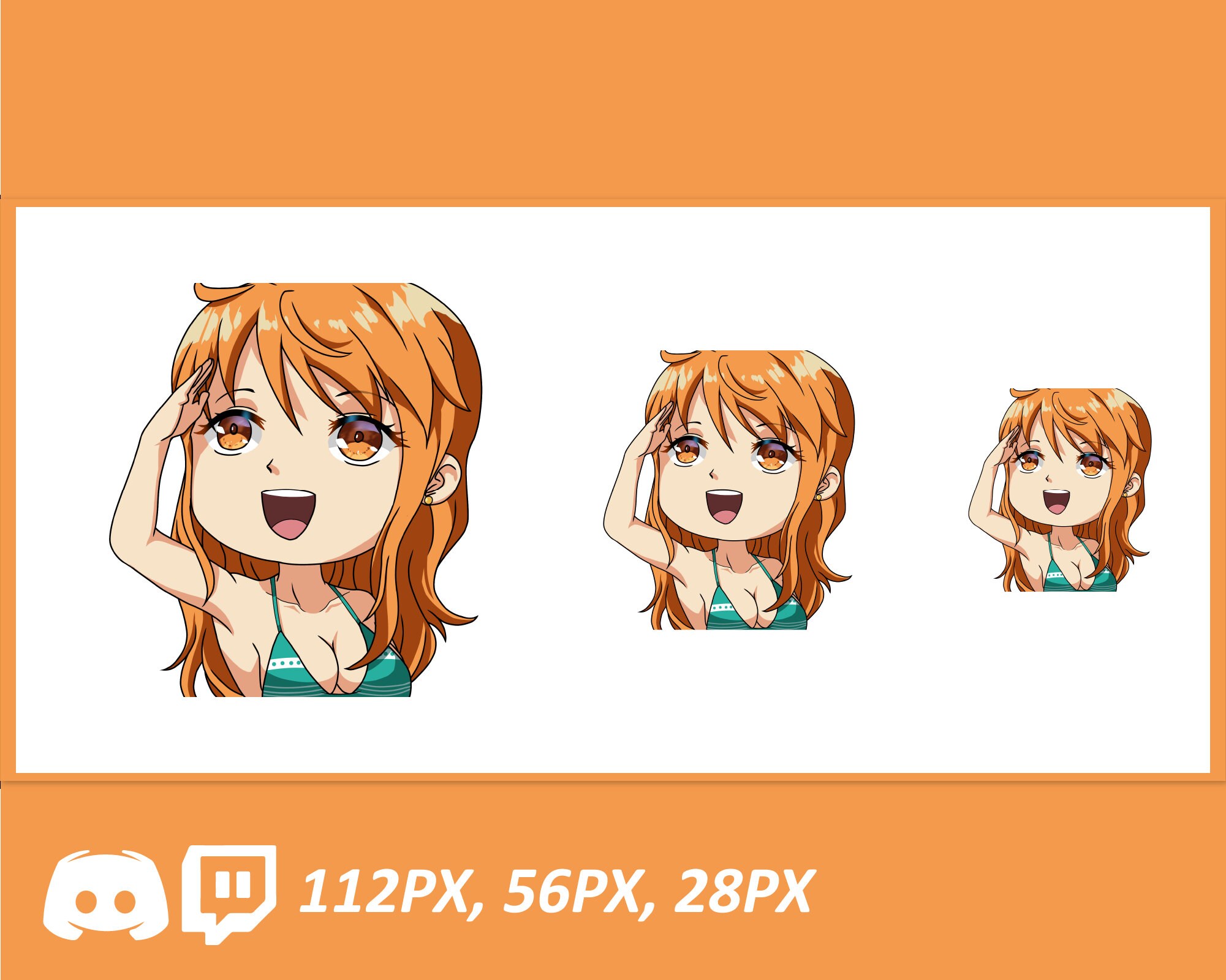 Anime Emotes Chibi Pirates Emotes Twitch Emotes Manga - Etsy