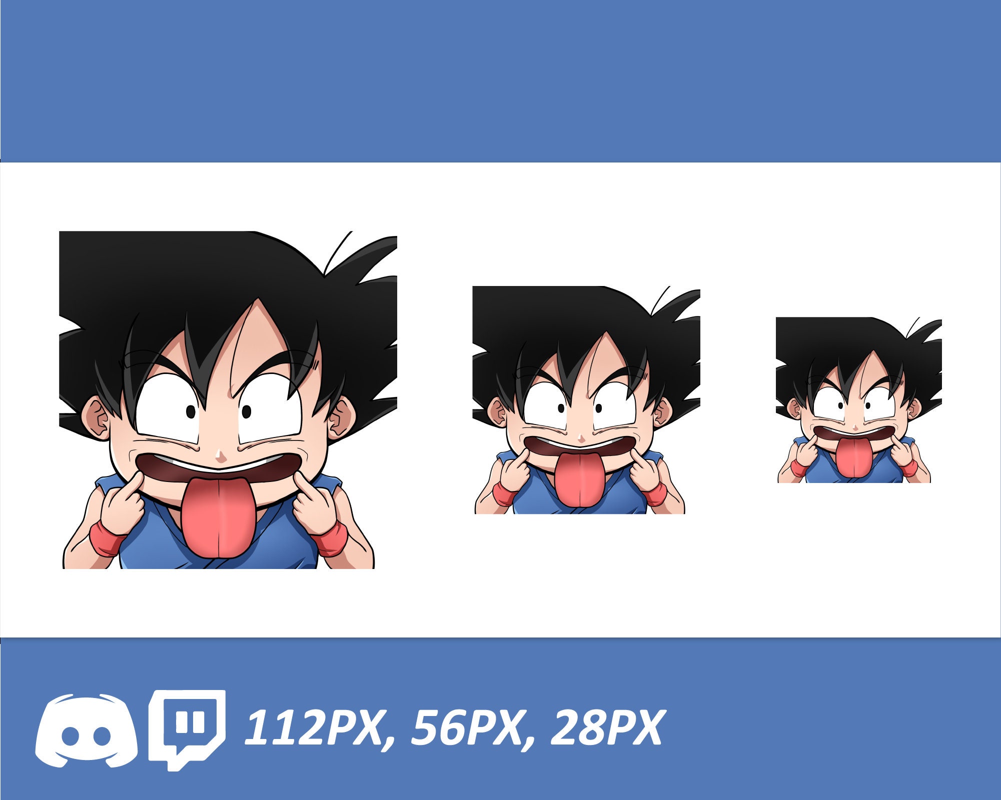 Anime Emotes, Chibi Ninja Emotes, Twitch Emotes, Manga Cartoon Cute ...