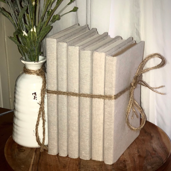 Stacked Books - Etsy