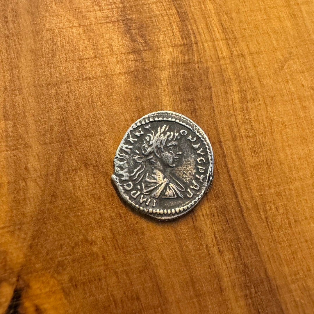 Sterling Silver Roman Coin Cast From Original - 18 X 20mm - Etsy