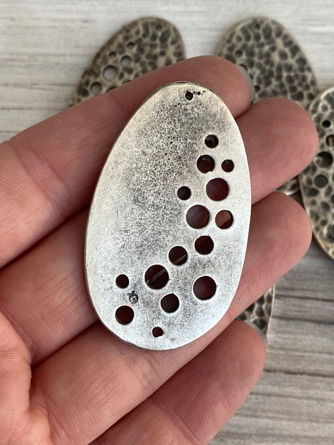 Pewter Pendant | Etsy