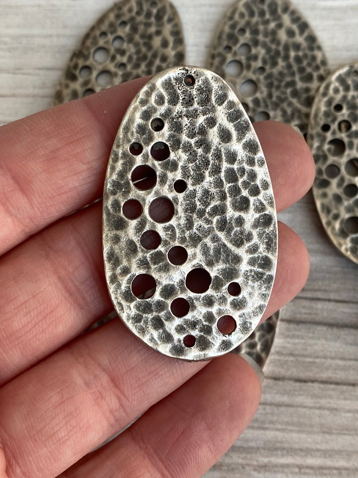 Pewter Pendant | Etsy