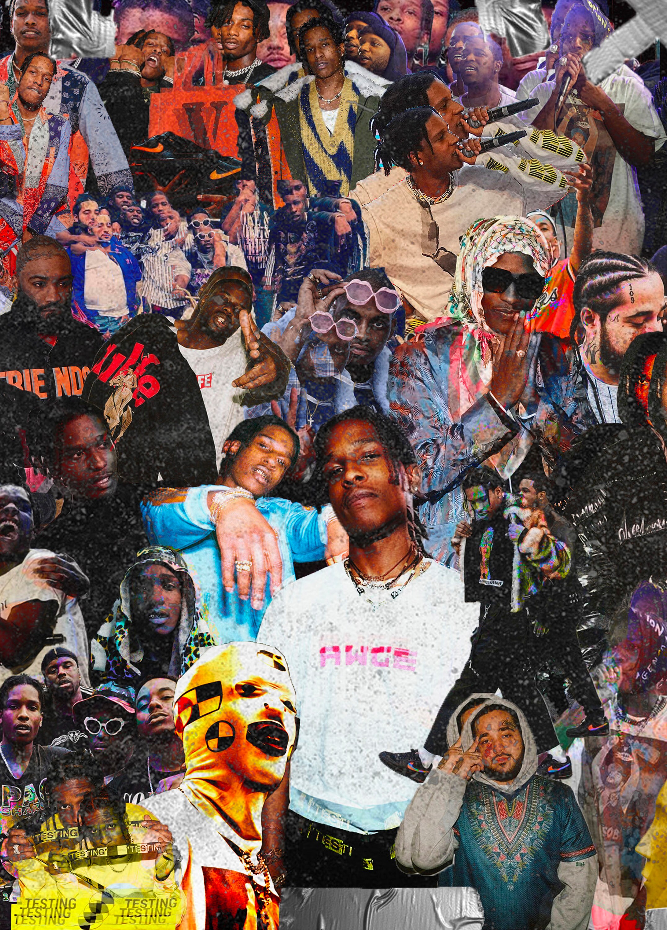 ASAP Rocky Poster / ASAP Rocky Print / ASAP Rocky Wall Art | Etsy