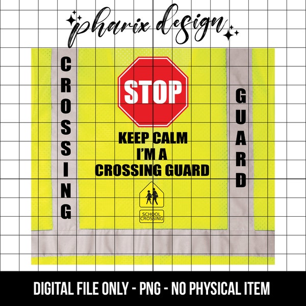 School Crossing Guard Svg - Etsy