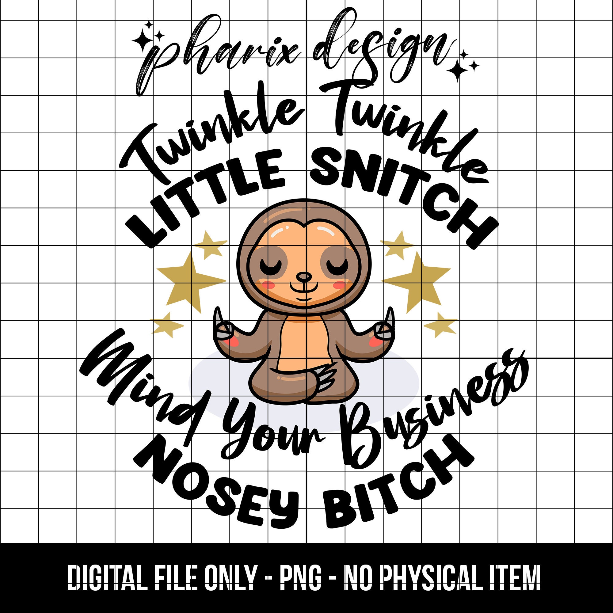 Sloth Tumbler Designs Wrap Png, Middle Finger Tumbler Wrap - Etsy