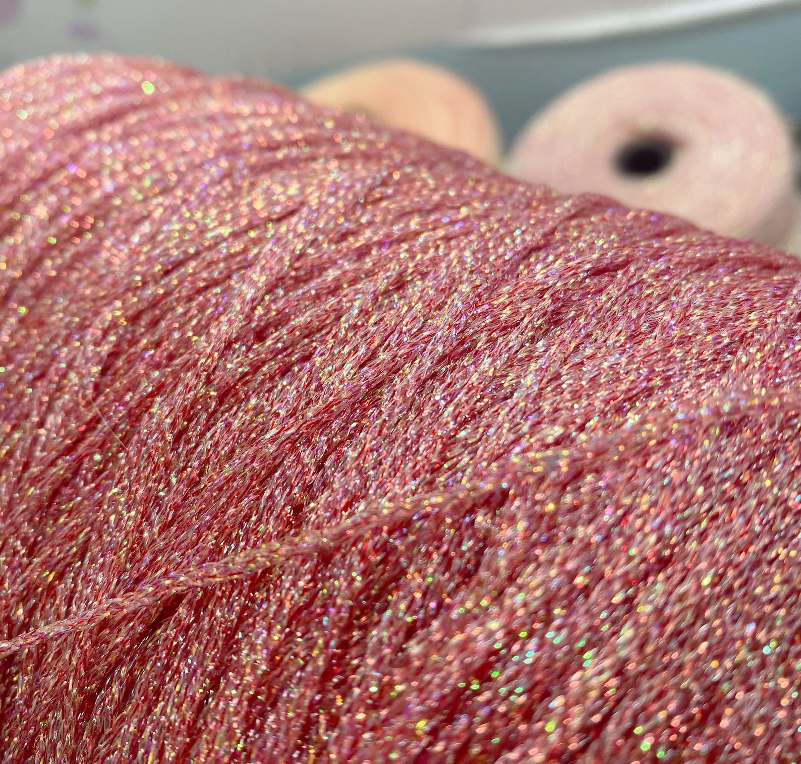 Jelly Series Super Bling Hollow Yarn, Jelly Yarn, Shinning Yarn, Bag ...