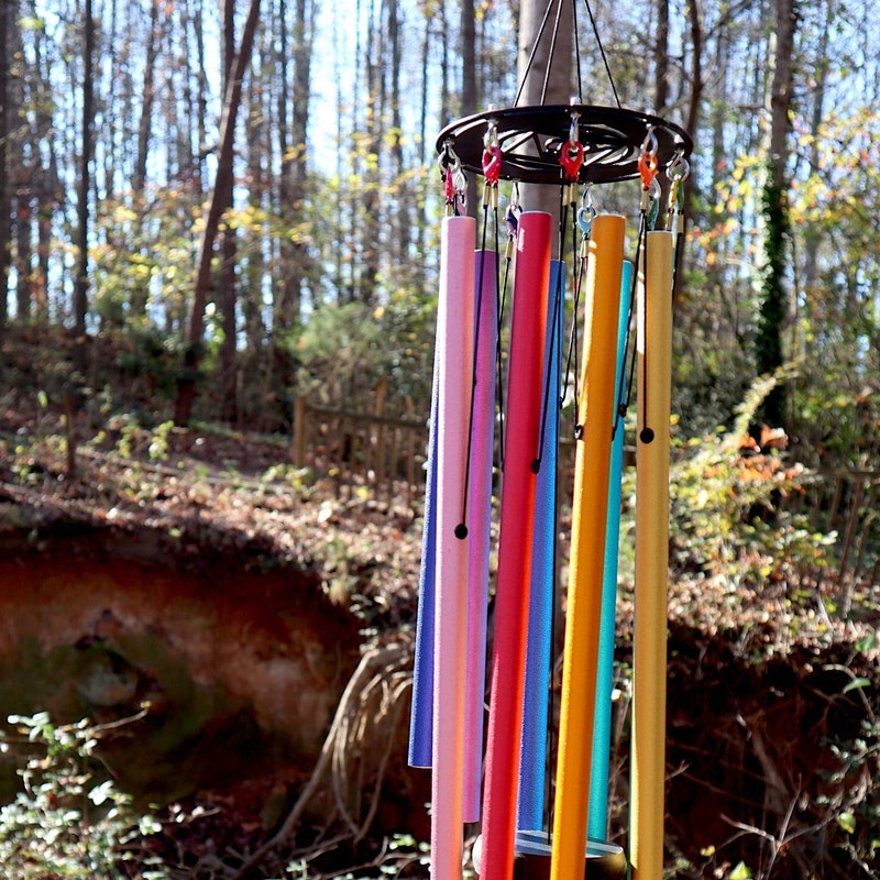 Crystal Wind Chime - Etsy