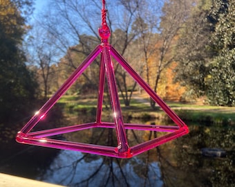 Crystal Pyramid Sound Healing Case - Etsy