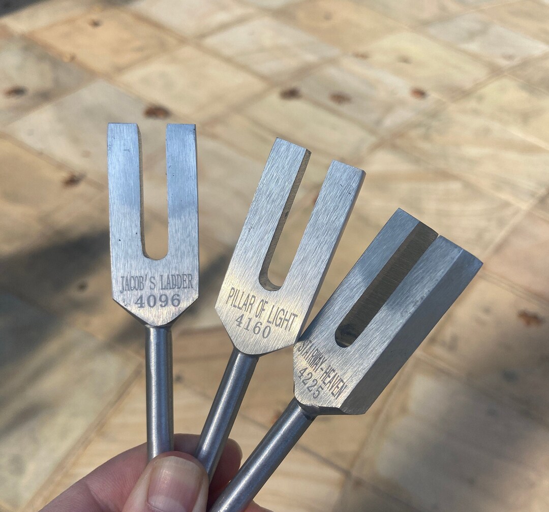 Myriad Melodies' Professionally Tuned .25 Angel Tuners Set of 3 Jacob's ...