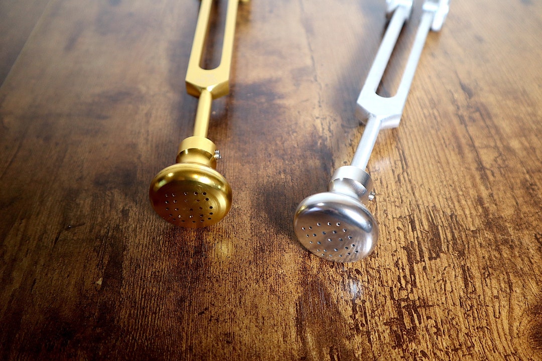 Myriad Melodies' Long Resonance Tuning Forks With Round Attenuator ...