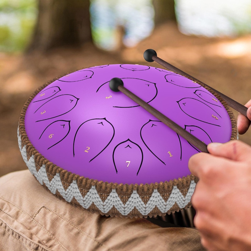 Tongue Drum White - Etsy