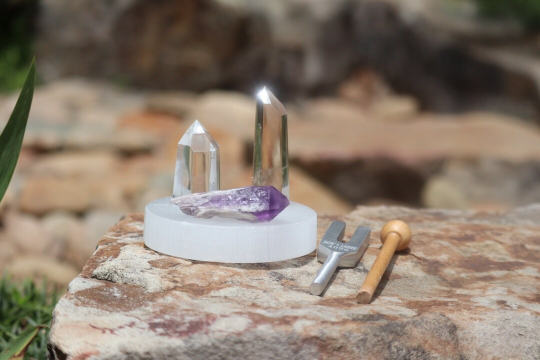 Crystal Resonator 4096 Hz Vibration Crystals - Etsy