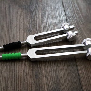 Tuning Fork Grips - 9pc Set - Sound Vibration Accessories - Compatible ...