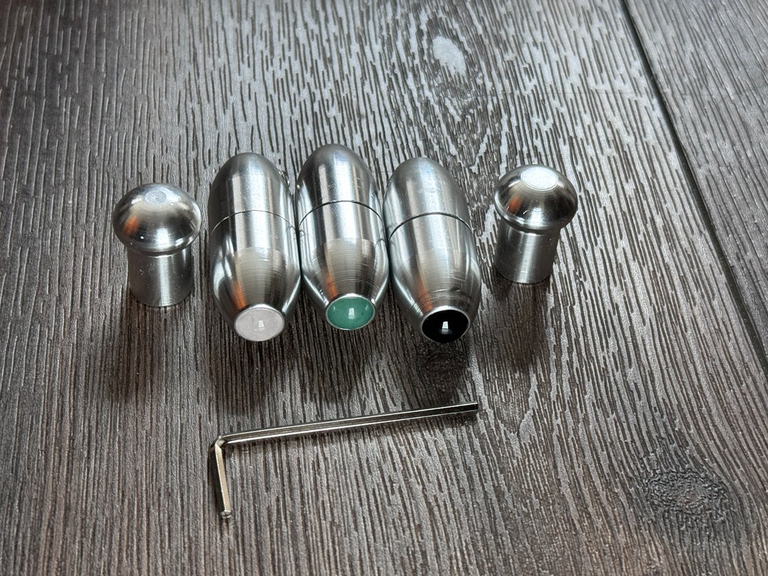 5pc Attenuator Kit - Crystal Attenuator Handle and Beads for Tuning ...