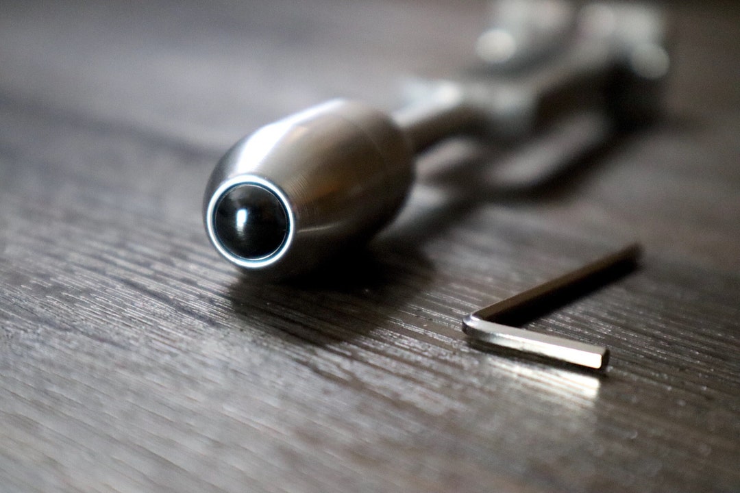 128 Hz OTTO Tuning Fork With Attenuator Extender - Custom 10mm Crystal ...