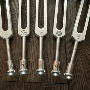 Myriad Melodies' 10pc Attenuator Bead Attachment for Tuning Forks ...