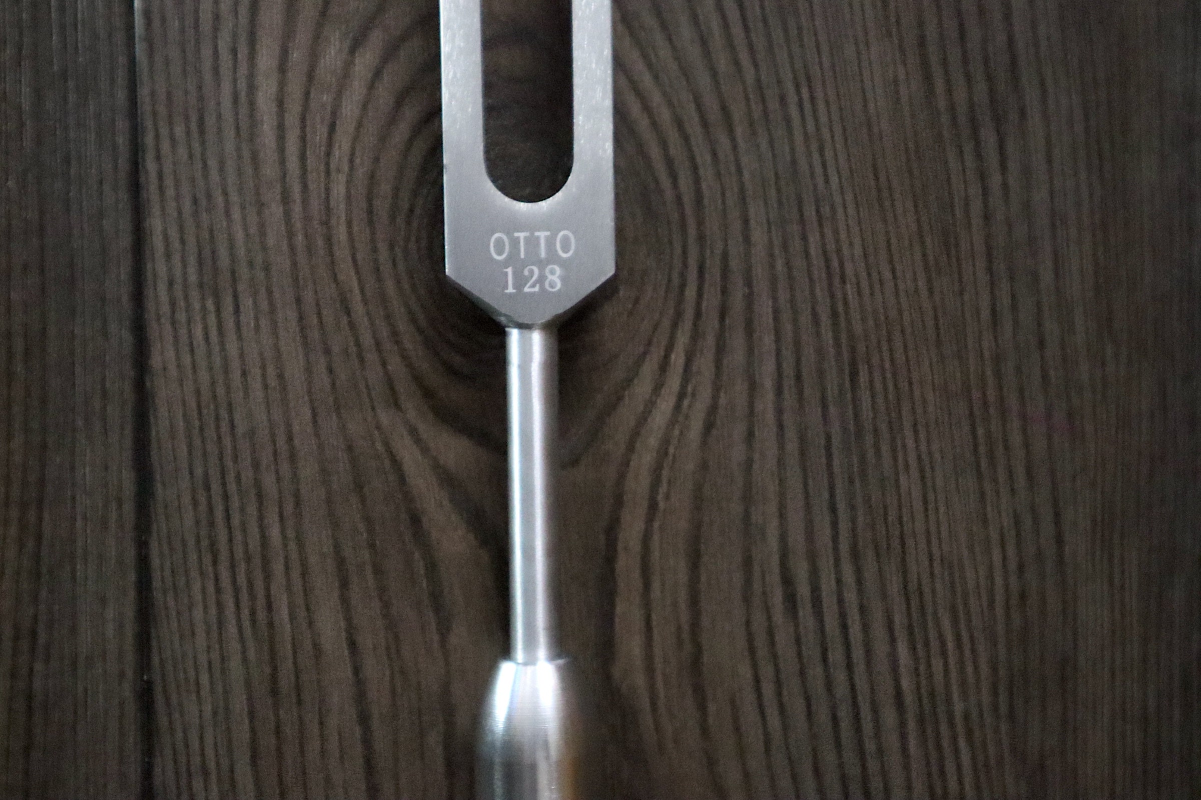 128 Hz OTTO Tuning Fork With Attenuator Extender - Custom 10mm Crystal ...