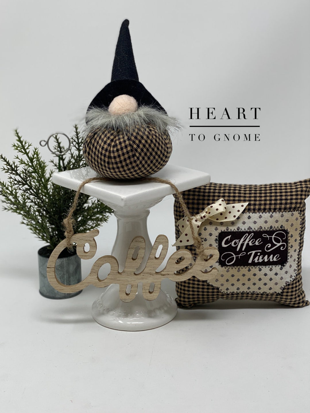 Coffee Bar Tier Tray Bundle 1, Coffee Time, Coffee Bar Gnome, Coffee ...