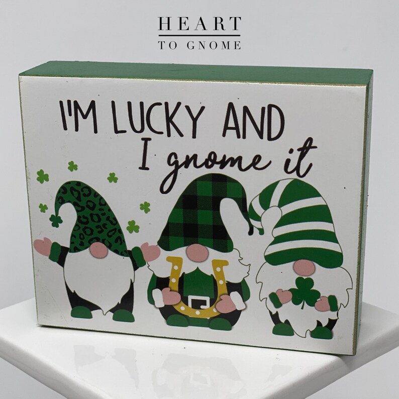 Pot O Gold Collection, Leprechaun, Green Gnome, Mini Pillow, St Patrick ...