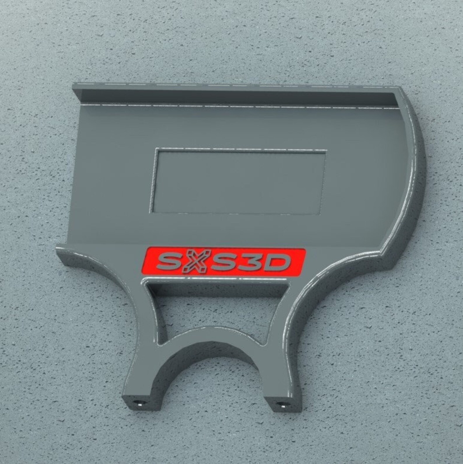 Dynojet power vision 3 3D printed mount for Rzr Turbo s 1000 | Etsy