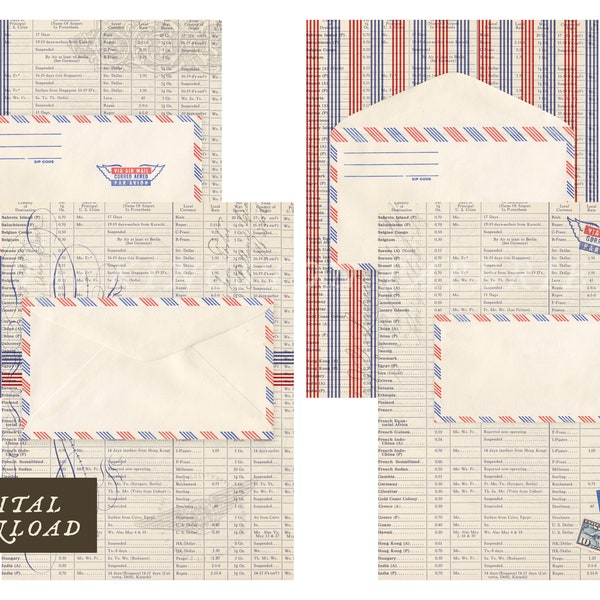 Airmail - Etsy